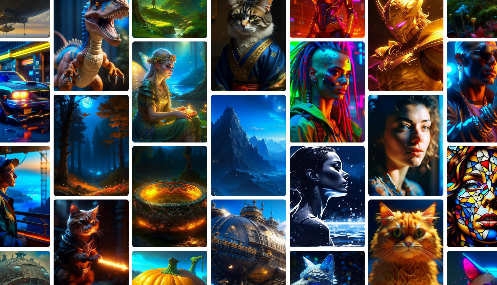 AI Image, Video and Music Generator | Transform Any Text to Image